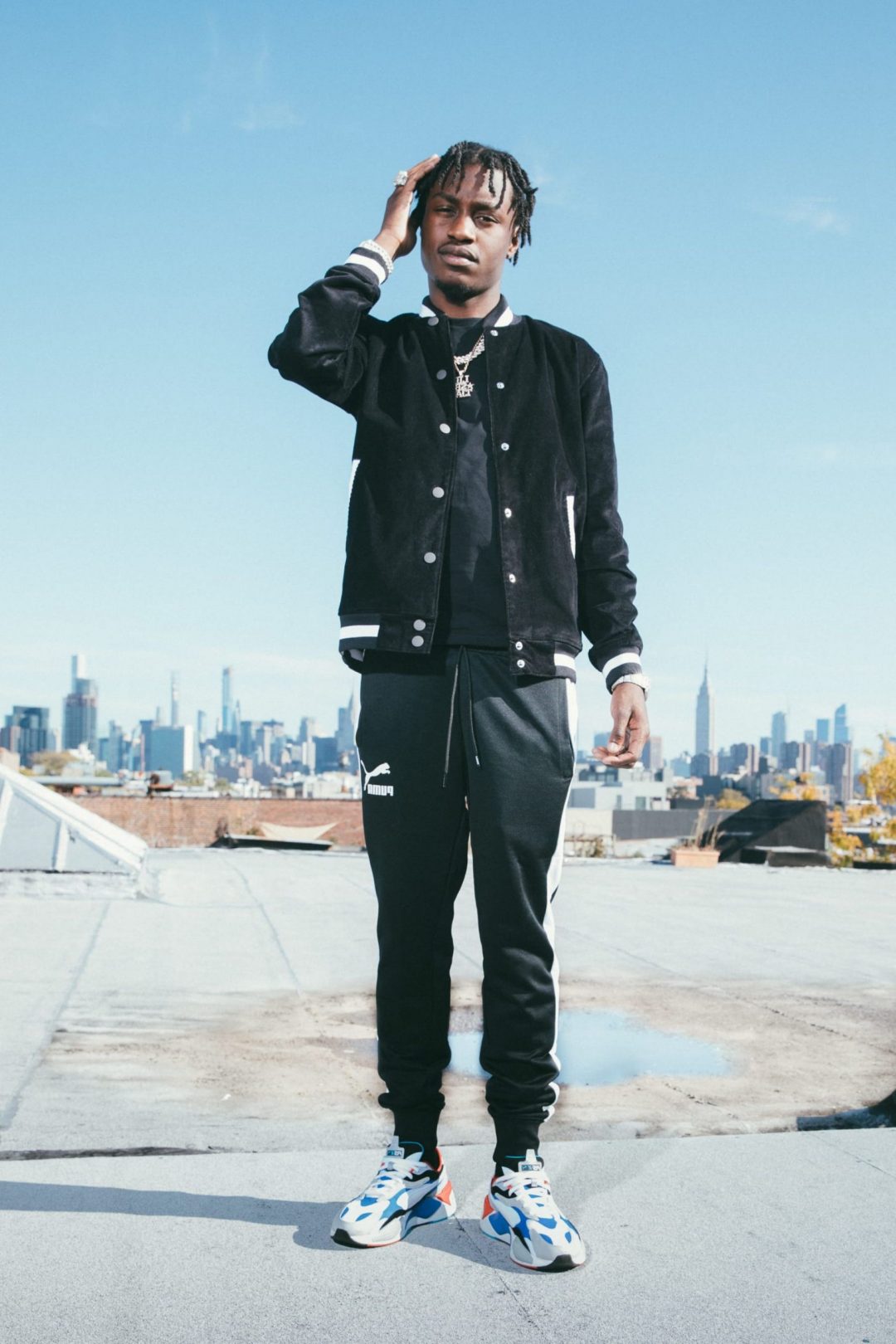 Llil Tjay Wallpapers - Wallpaper Sun