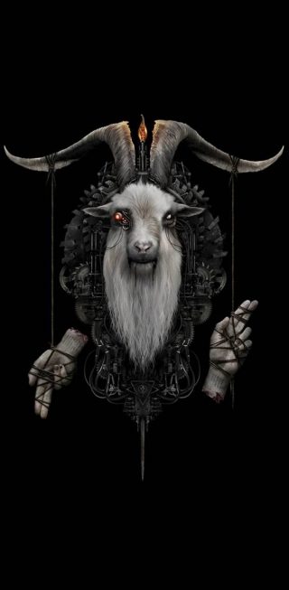 Baphomet Wallpaper desktop - Wallpaper Sun