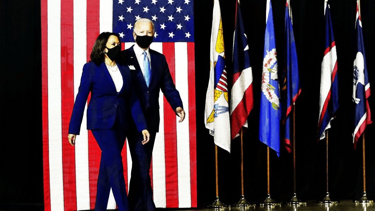 Biden Harris wallpaper - Wallpaper Sun