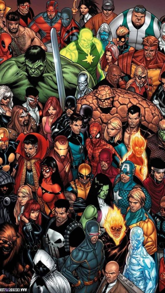 Marvel Wallpapers - Wallpaper Sun