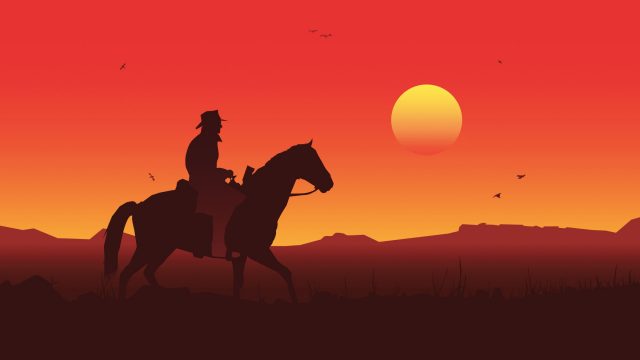 RDR2 Wallpaper - Wallpaper Sun
