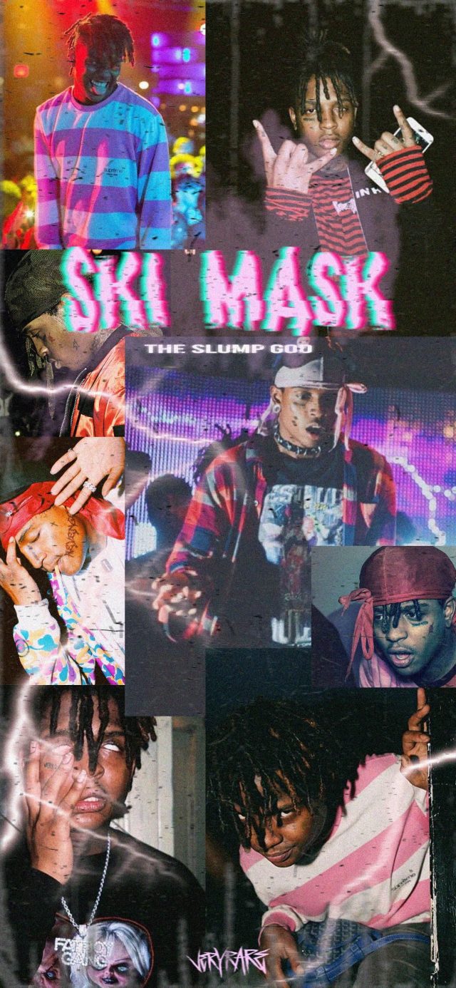 Ski Mask The Slump God Wallpaper - Wallpaper Sun