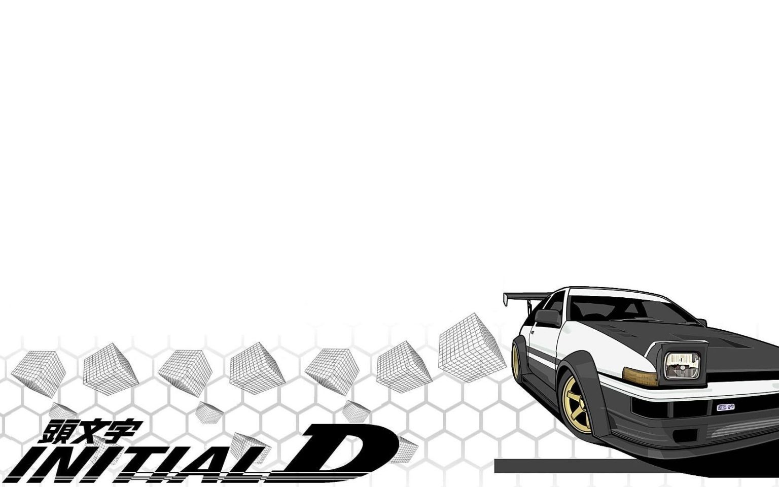 initial d Wallpaper - Wallpaper Sun