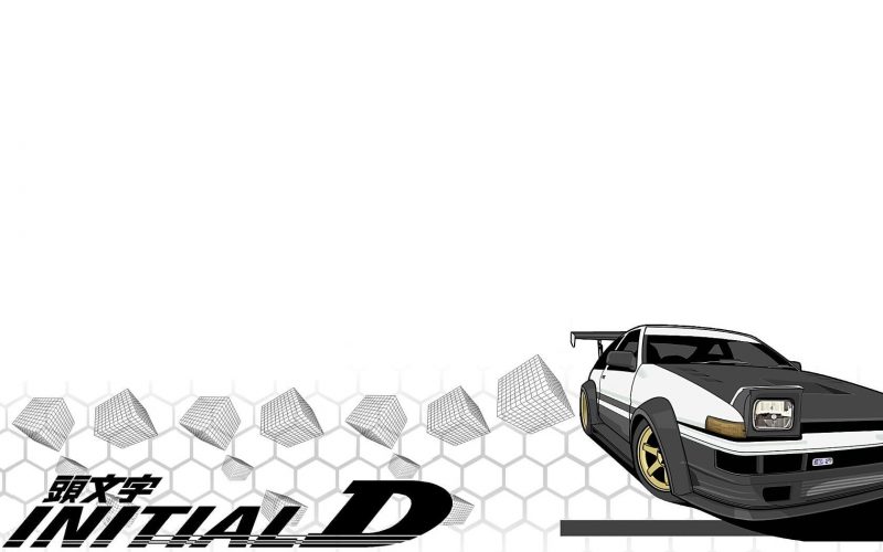 initial d Wallpaper - Wallpaper Sun