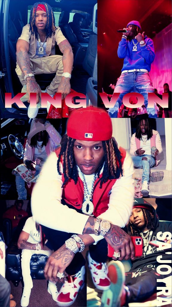 King Von Wallpaper - Wallpaper Sun