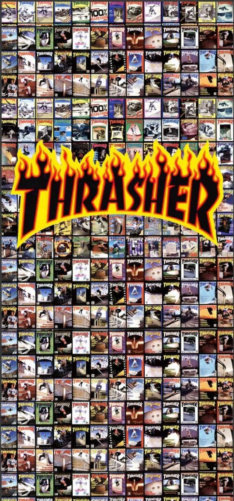 Thrasher Wallpaper - Wallpaper Sun