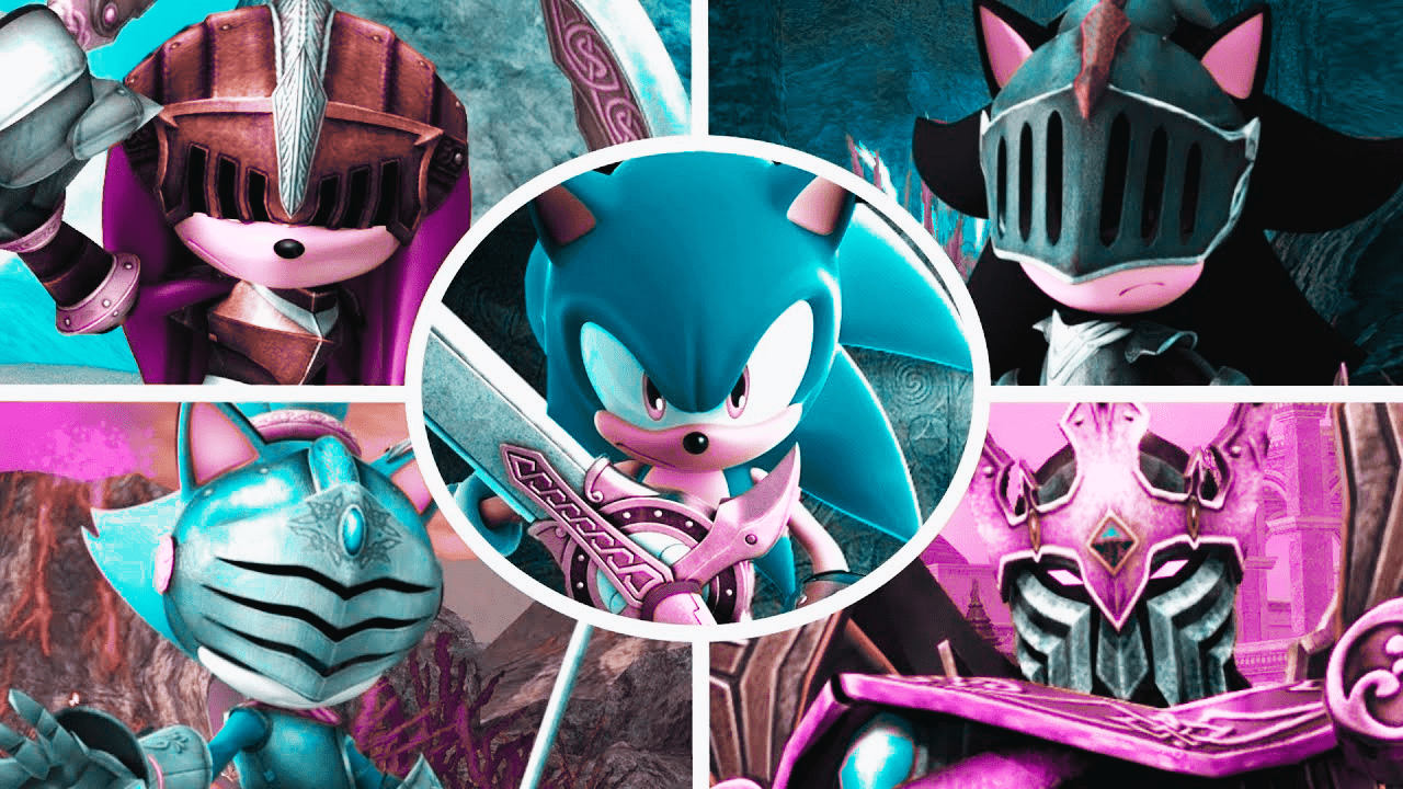 Sonic and the Black Knight Wallpaper - Wallpaper Sun