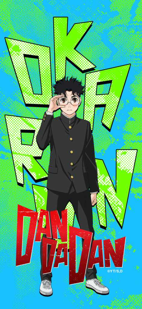 Dandadan Wallpaper - Wallpaper Sun