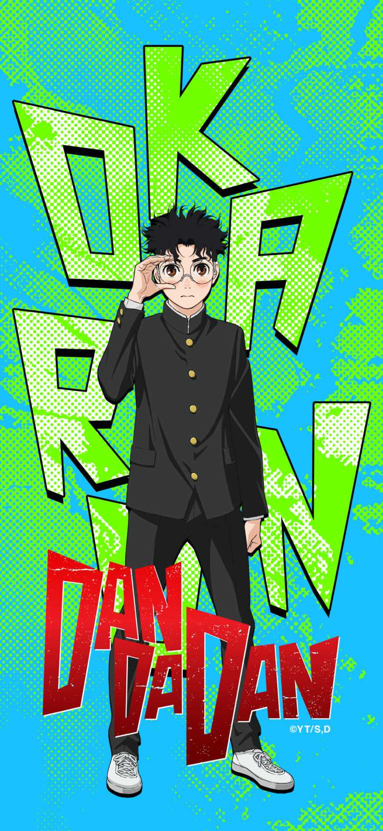 Dandadan Wallpaper - Wallpaper Sun