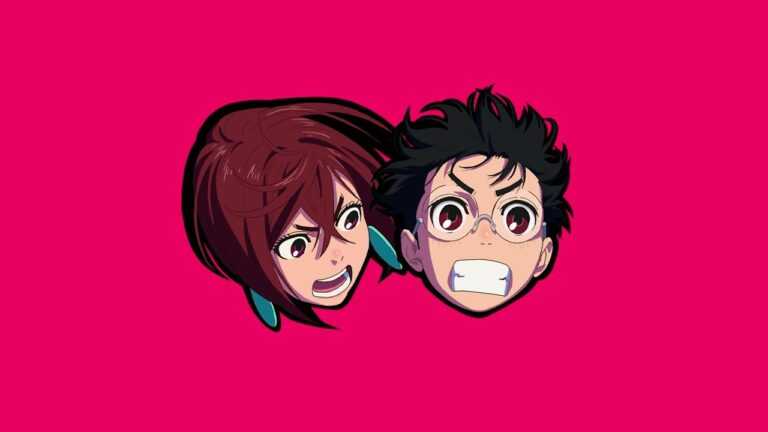 Dandadan Wallpaper - Wallpaper Sun