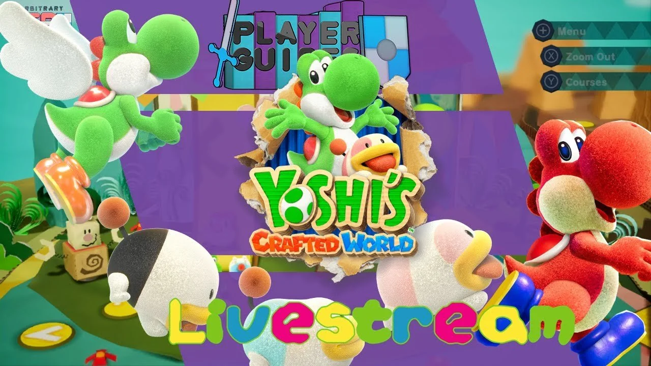 Game Yoshi's Crafted World Wallpaper - Wallpaper Sun