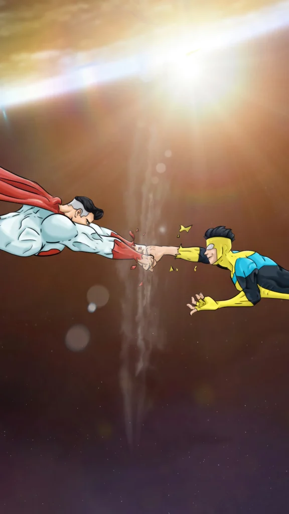 Invincible Wallpaper - Wallpaper Sun